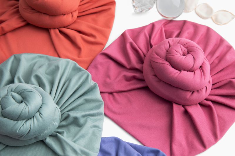 How to Wear Headwras or turban styles for short hair or Locs – Crownned