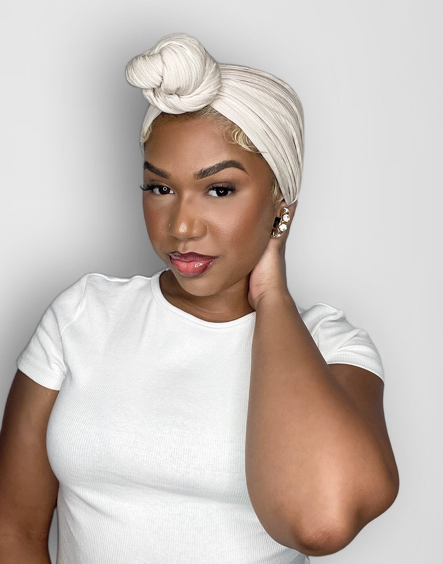 "Shop Infinity Turbans with Pocketed Design - Perfect Accessory for ...