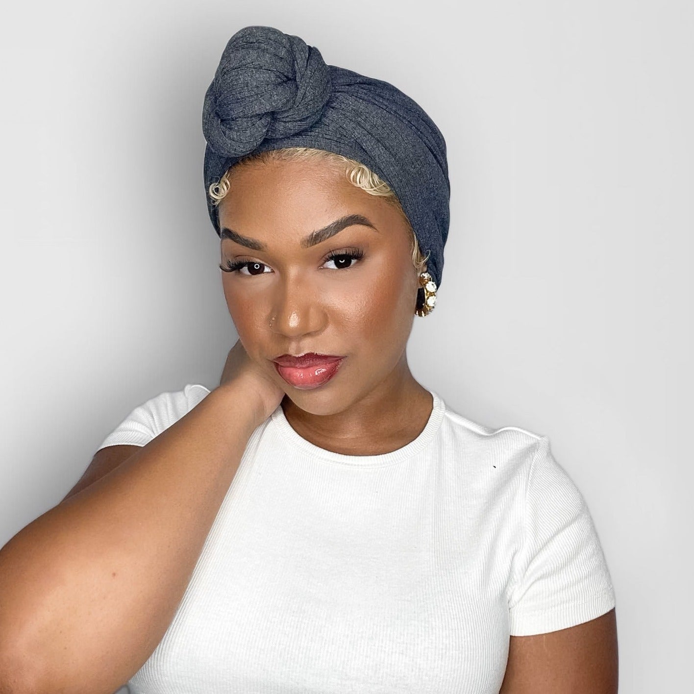"Shop Infinity Turbans with Pocketed Design - Perfect Accessory for ...