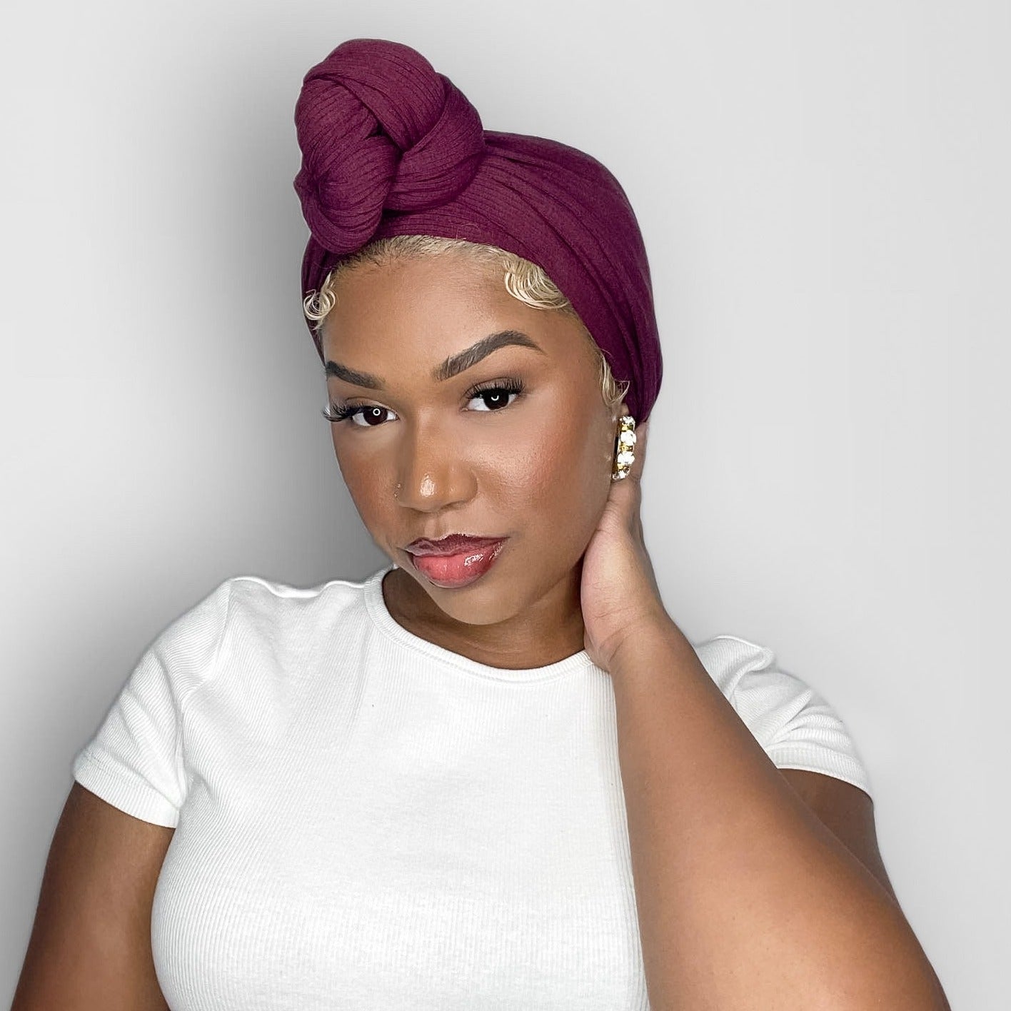 "Shop Infinity Turbans with Pocketed Design - Perfect Accessory for ...
