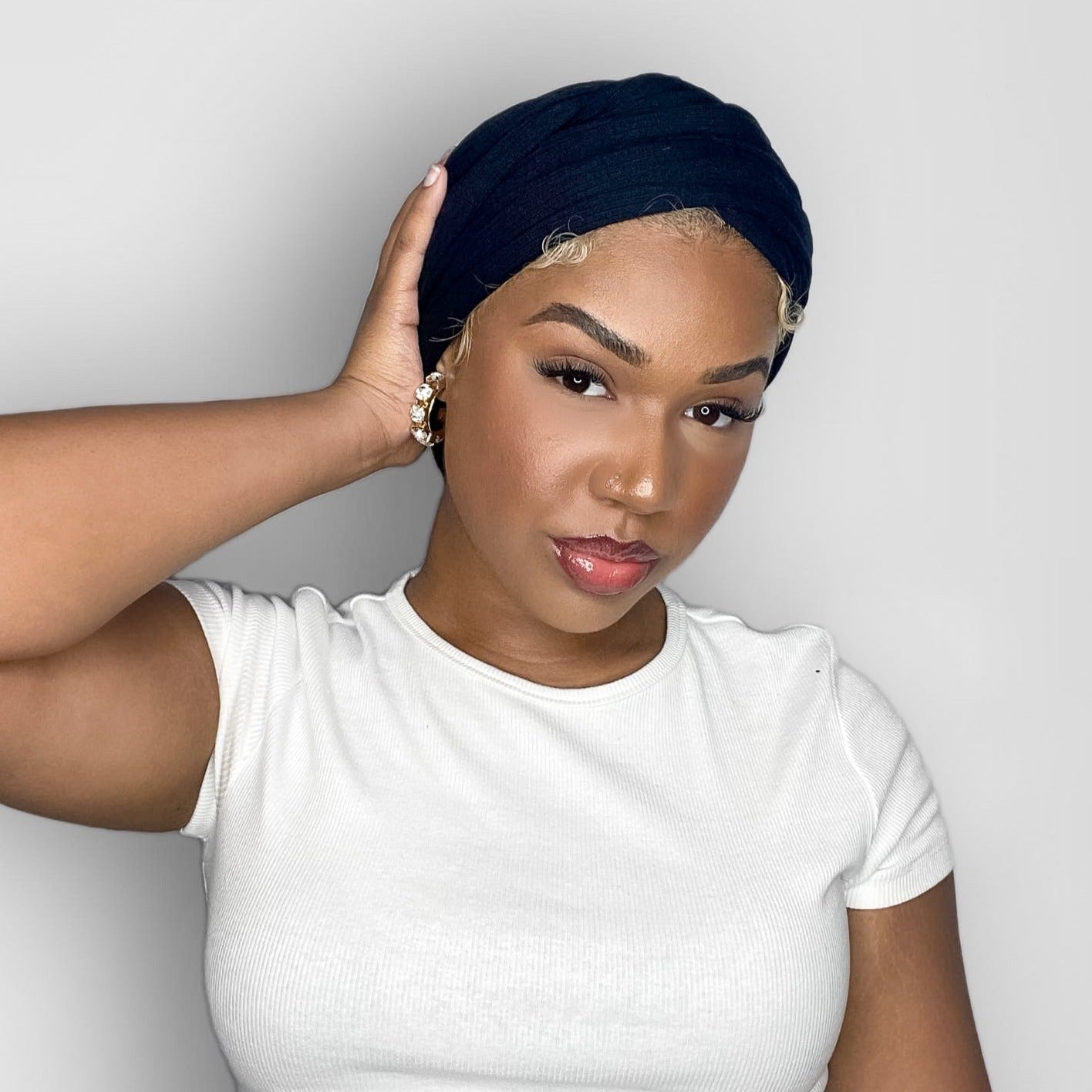 "Shop Infinity Turbans with Pocketed Design - Perfect Accessory for ...