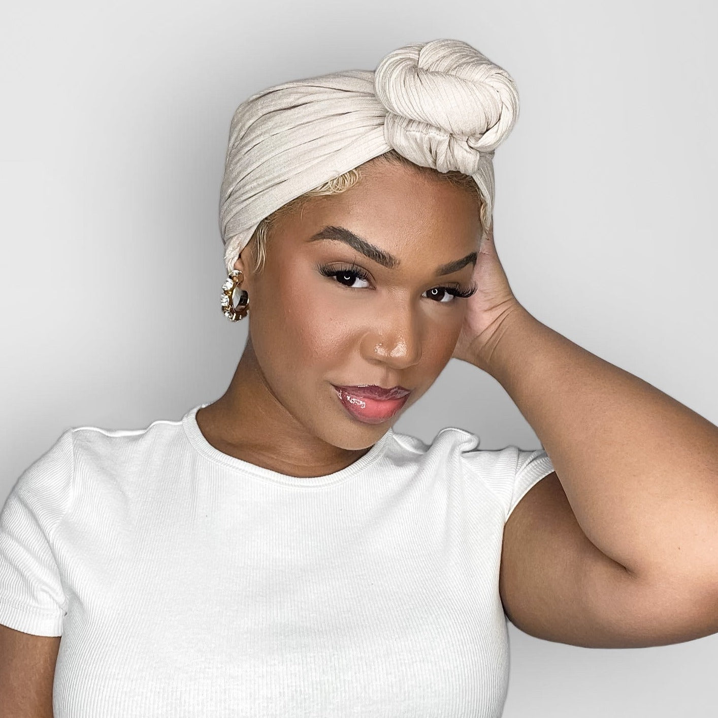 "Shop Infinity Turbans with Pocketed Design - Perfect Accessory for ...