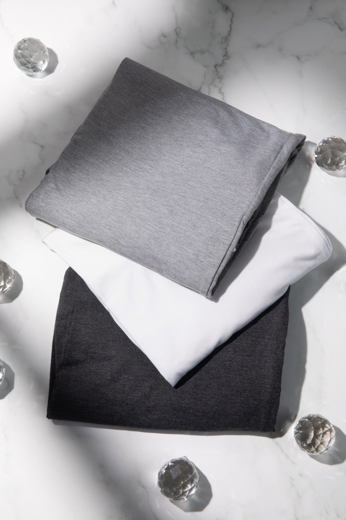 Satin-Lined Pocket Wraps