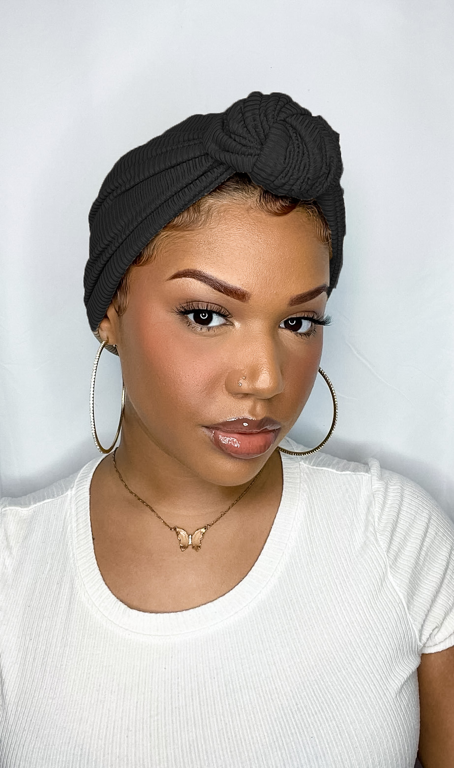 Knotted Turban – Crownned